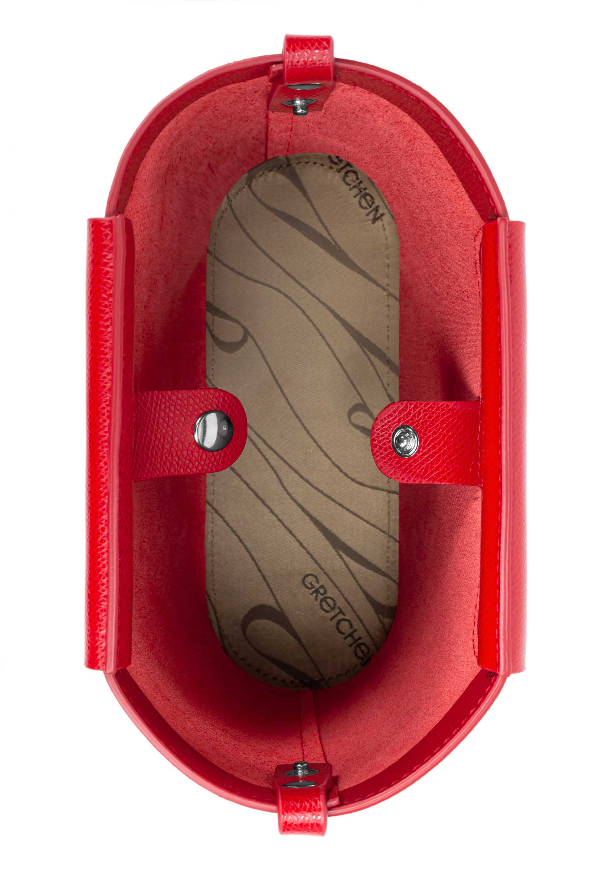 Schultertasche Crocus Small Shoulderbag aus italienischem Rindsleder ...