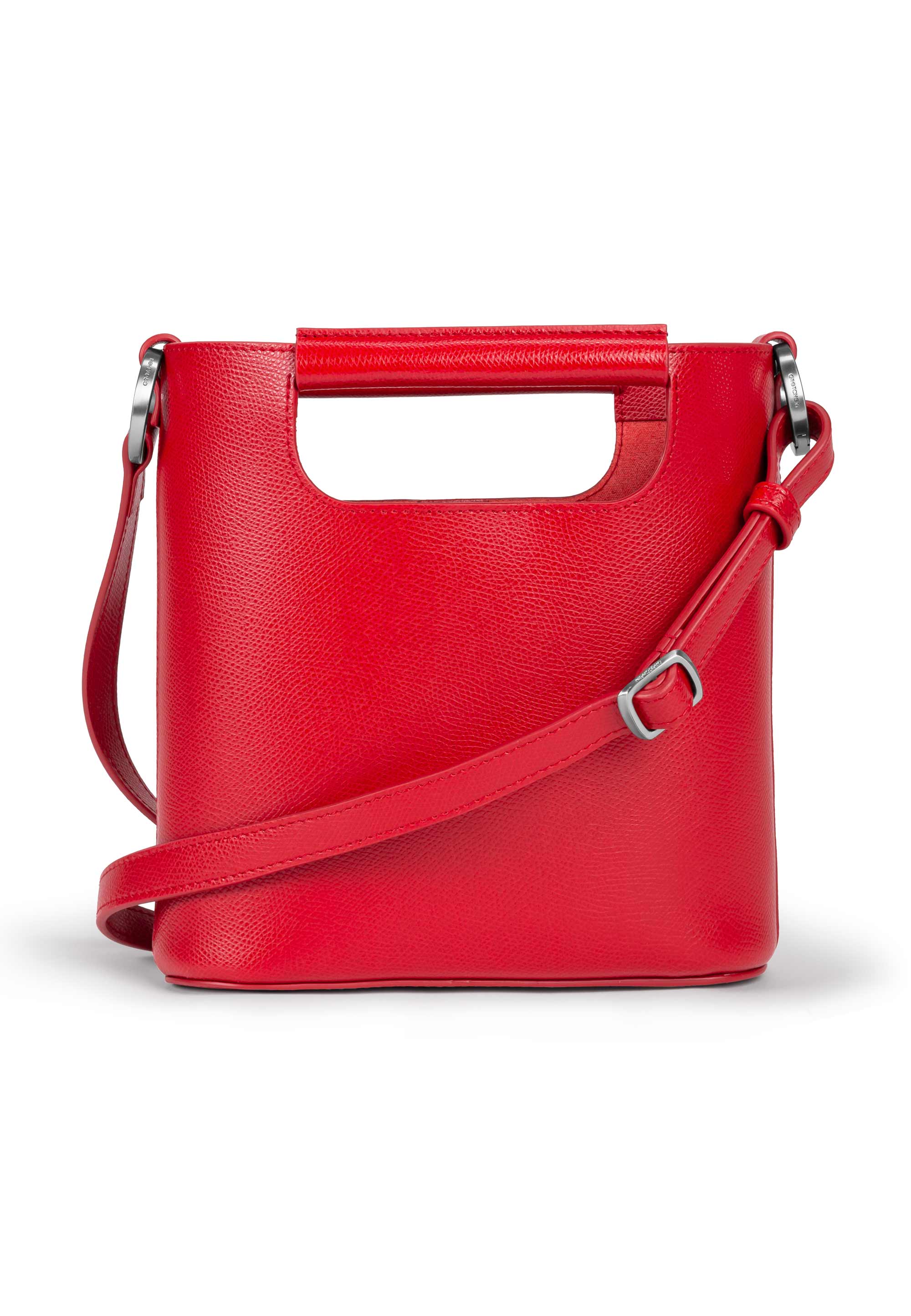 Schultertasche Crocus Small Shoulderbag aus italienischem Rindsleder ...